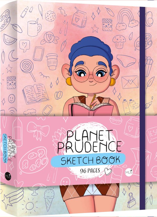 Sketch book by Planet Prudence, Planet Prudence | 9789045327372 ...