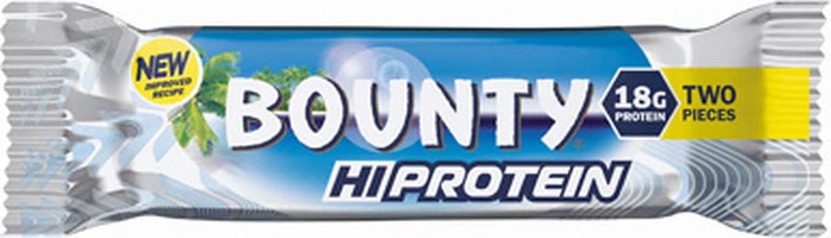 Bounty Protein Reep - 19 gr - Eiwitshake - 12 repen | bol.com
