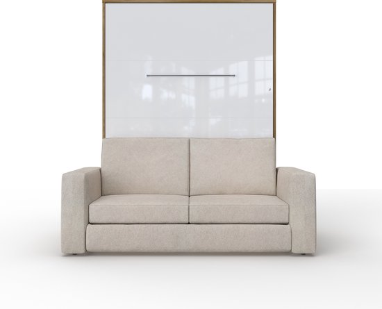Maxima House - INVENTO SOFA Elegance - Verticaal Vouwbed Inclusief Bank ...
