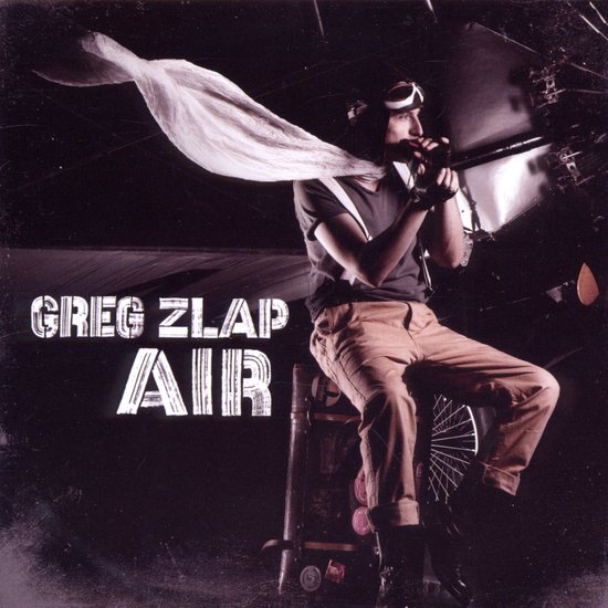 Greg Zlap - Air (2011) (CD), Greg Zlap | CD (album) | Muziek | bol
