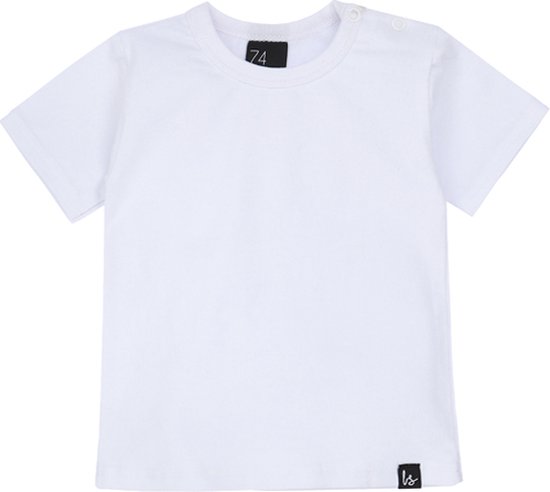 Basic wit t-shirt | bol.com