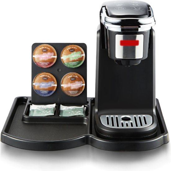 Capsule Houder & Tray - Cuphouder - Koffiemachine Kantine - Koffiecups ...