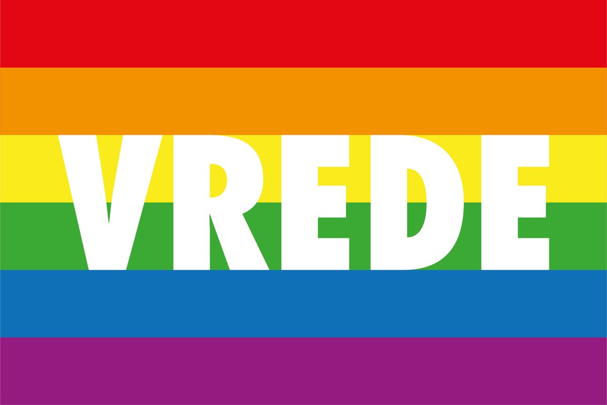 Vrede vlag, regenboog vlag, Vredesvlag | 150x100cm | bol.com