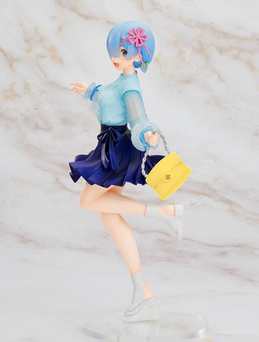 Re:Zero Precious PVC Statue Rem Stylish Ver. 23 cm | bol.com