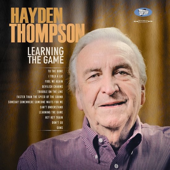 Hayden Thompson - Learning The Game (LP), HAYDEN THOMPSON | LP (album ...