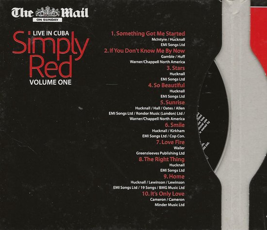 SIMPLY RED - LIVE IN CUBA ( part 1 ), Simply Red | Muziek | bol