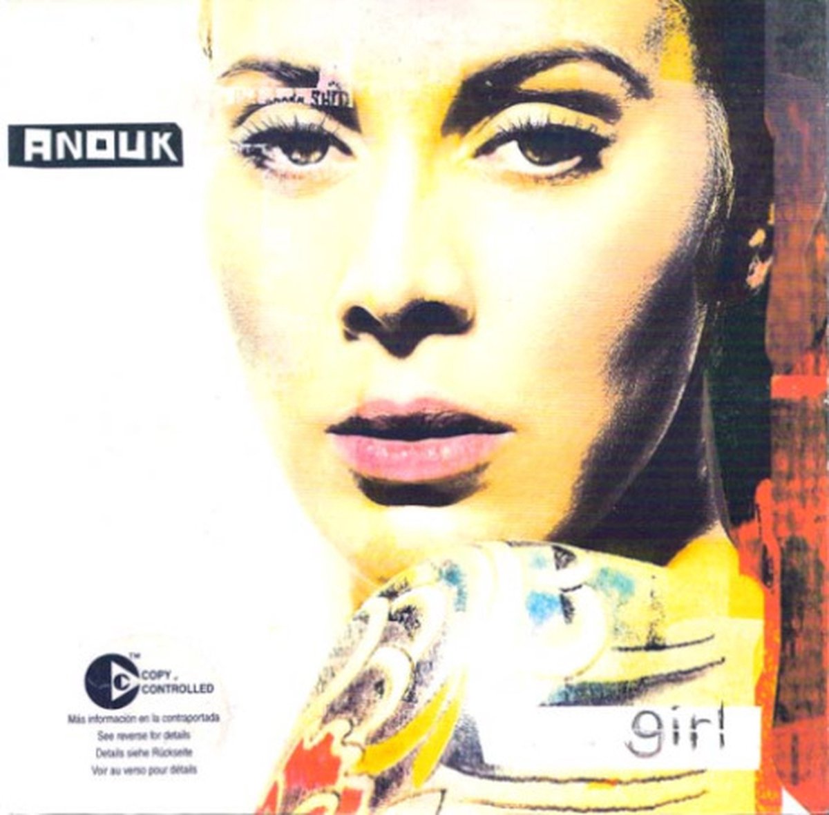 Anouk - Girl (CD single 2 tracks), Anouk | CD (album) | Muziek | bol