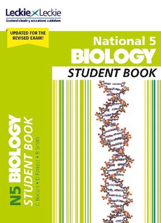 National 5 Biology Comprehensive textbook for the CfE Leckie Student ...