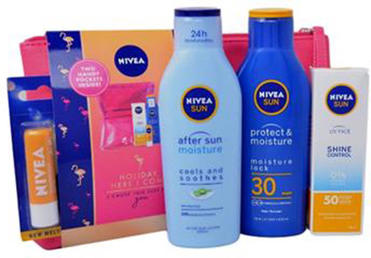 Nivea Holiday Here I Come Cadeauset | bol.com