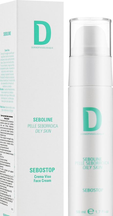 Dermophisiologique Seboline Sebostop Gel-Face Cream Gel - acne ...