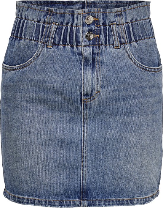 ONLY ONLMILLIE LIFE HW MINI PAPER SKIRT NOOS Dames Rok - Maat XL | bol.com