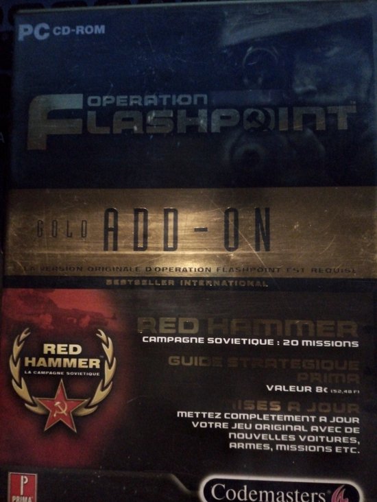 Operation Flashpoint GOLD UPGRADE | Games | bol