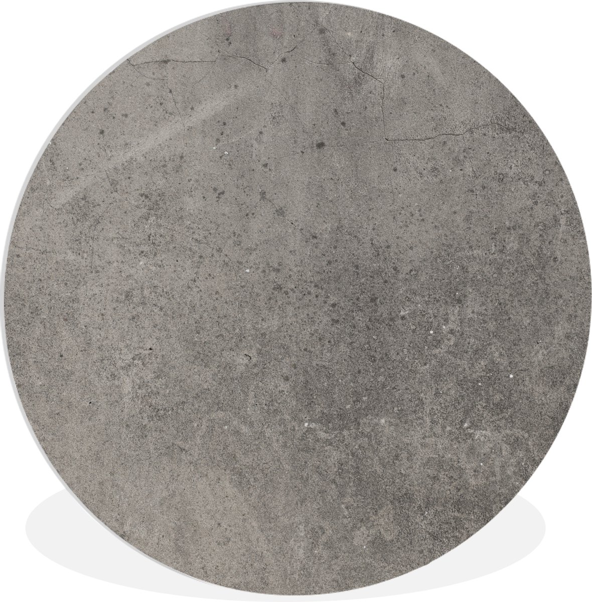 Cercle Mural - Cercle Mural Intérieur - Béton - Ligne - Ciment - ⌀ 60 ...
