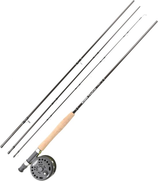 Ron Thompson Fly Combo Complete | Vliegvis set | bol.com