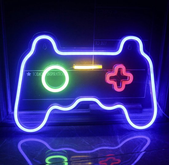 Game Console Neon Verlichting - Fenom Lights ® - Neon Lampen - Sfeer ...
