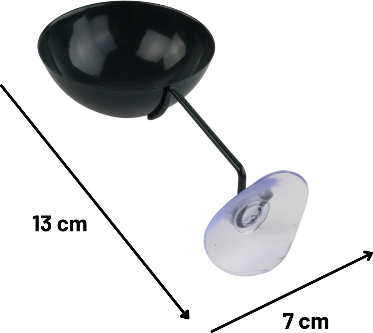 Orange85 Vogelvoederhuisje - Zuignap - voor Raam - Groen - Kunststof ...