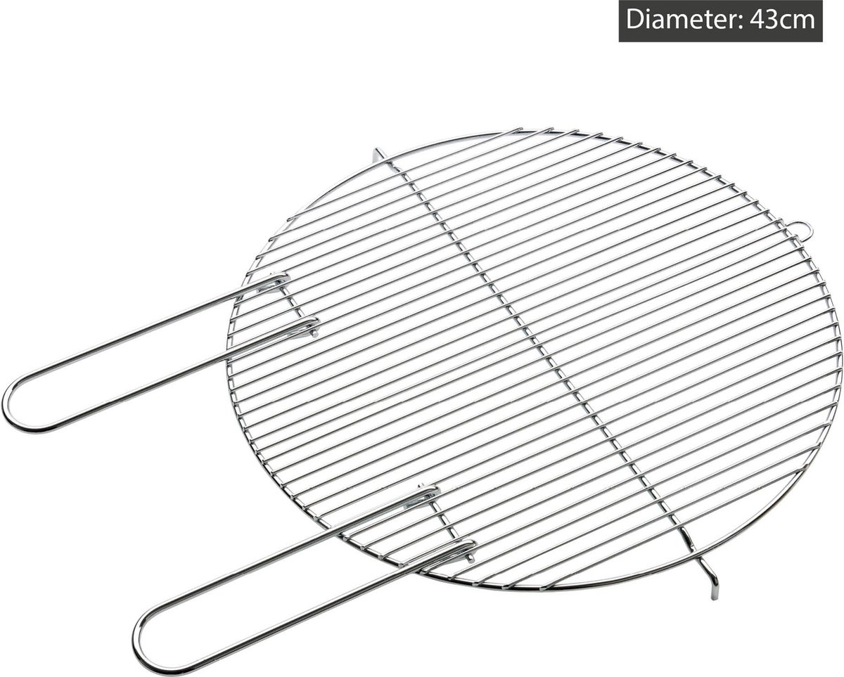 Barbecook - BBQ Rooster Rond - BBQ Grill - Braadrooster - Ø43 cm ...