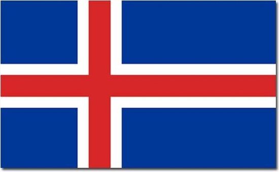 Senvi Printwear - Flag Island - Grote IJsland vlag - Gemaakt Van 100% Polyester - UV &... | bol