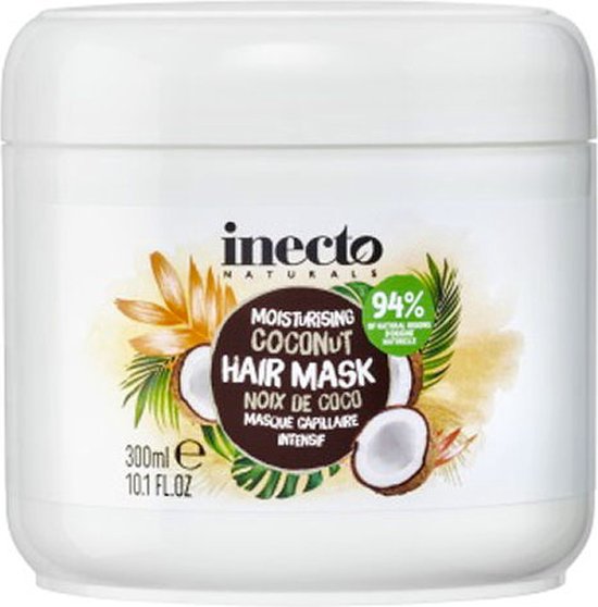 INECTO - Coconut Hair Mask | bol
