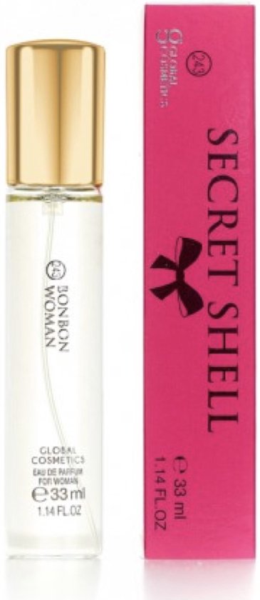 Secret shell parfum 33ML | bol.com