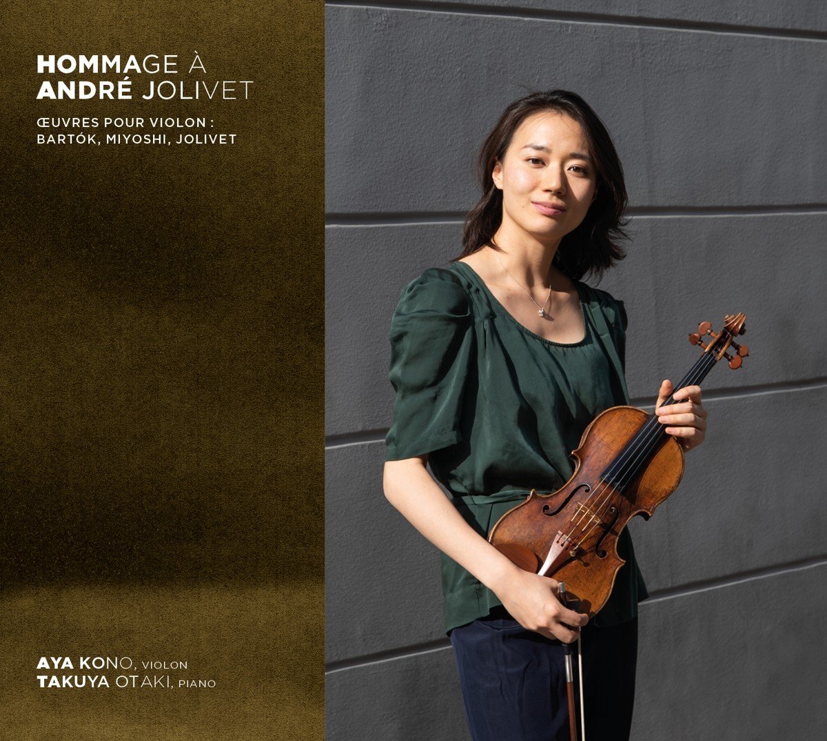 Aya Kono Takuya Otaki - Hommage A Andre Jolivet (CD), Aya Kono Takuya Otaki | CD... | bol
