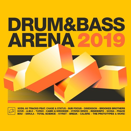 Various Artists - Drum & Bass Arena 2019 (CD), various artists | CD (album) | Muziek | bol.com