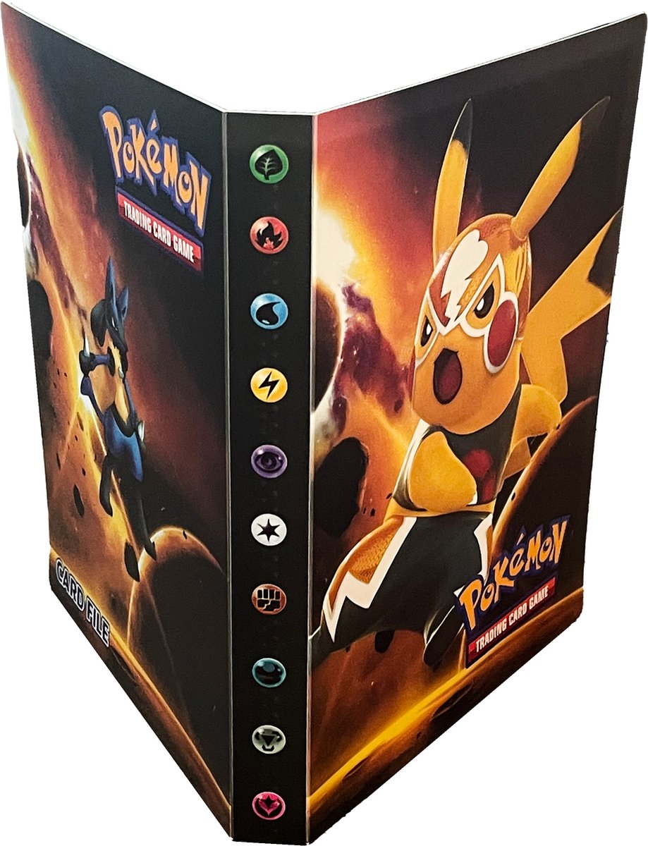 Pokémon verzamelmap – Pikachu Libre – Pokémon kaarten – Pokémon map ...