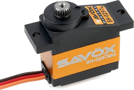 Savox - Servo - SH-0257MG - Digital - DC Motor - Metaal tandwielen ...