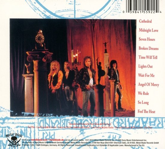 Fifth Angel - Time Will Tell (CD), Fifth Angel | CD (album) | Muziek | bol