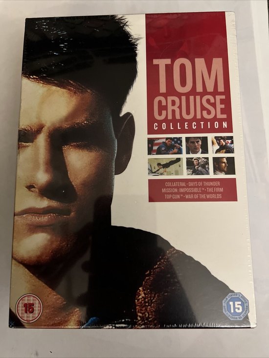 Tom Cruise Collection (Import) (Dvd), Jamie Foxx, Jada Pinkett Smith ...