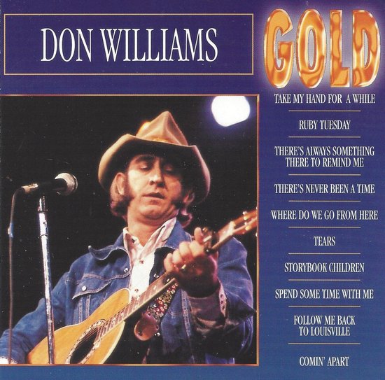 Don Williams - Gold, Don Williams | CD (album) | Muziek | bol.com