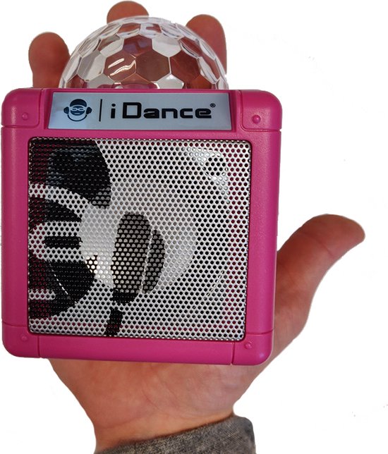 iDance Audio Cube Sing 200 Zwart partybox met soundpad en microfoon ...