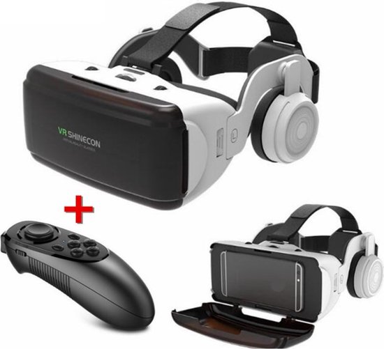 Aspektproducts Vr bril - Virtual Reality Bril - 3D - Luxe Vr Bril - Vr ...