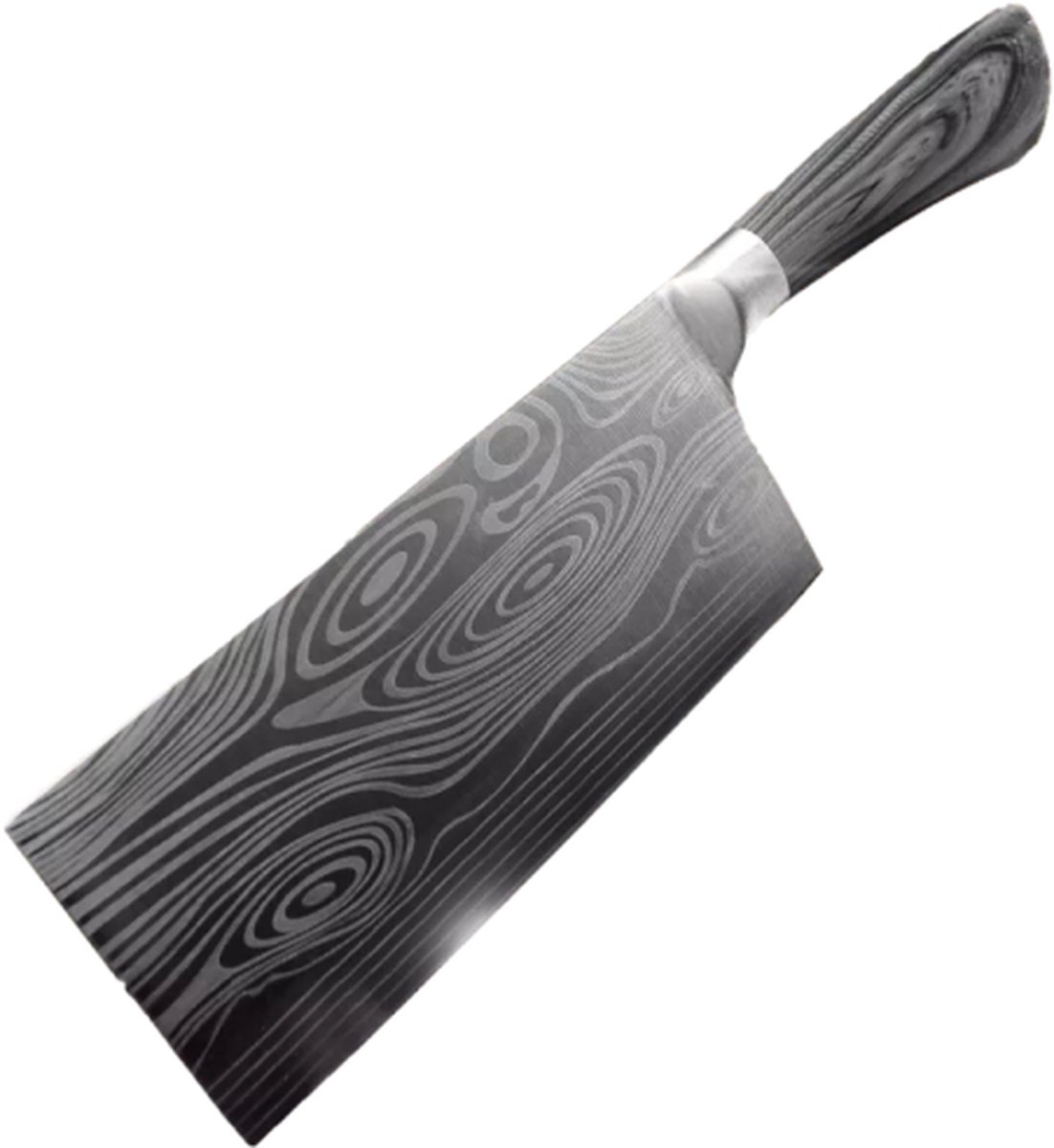 ChoppEtt Professionele Hakmes | Hakmes voor vlees | 31cm | Roestvrij ...