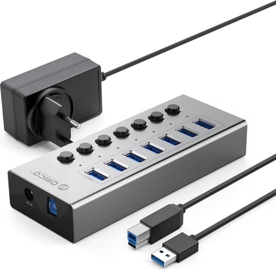 Hub Répartiteur Usb - Concentrateur Usb 3.0 Industriel - Répartiteur ...