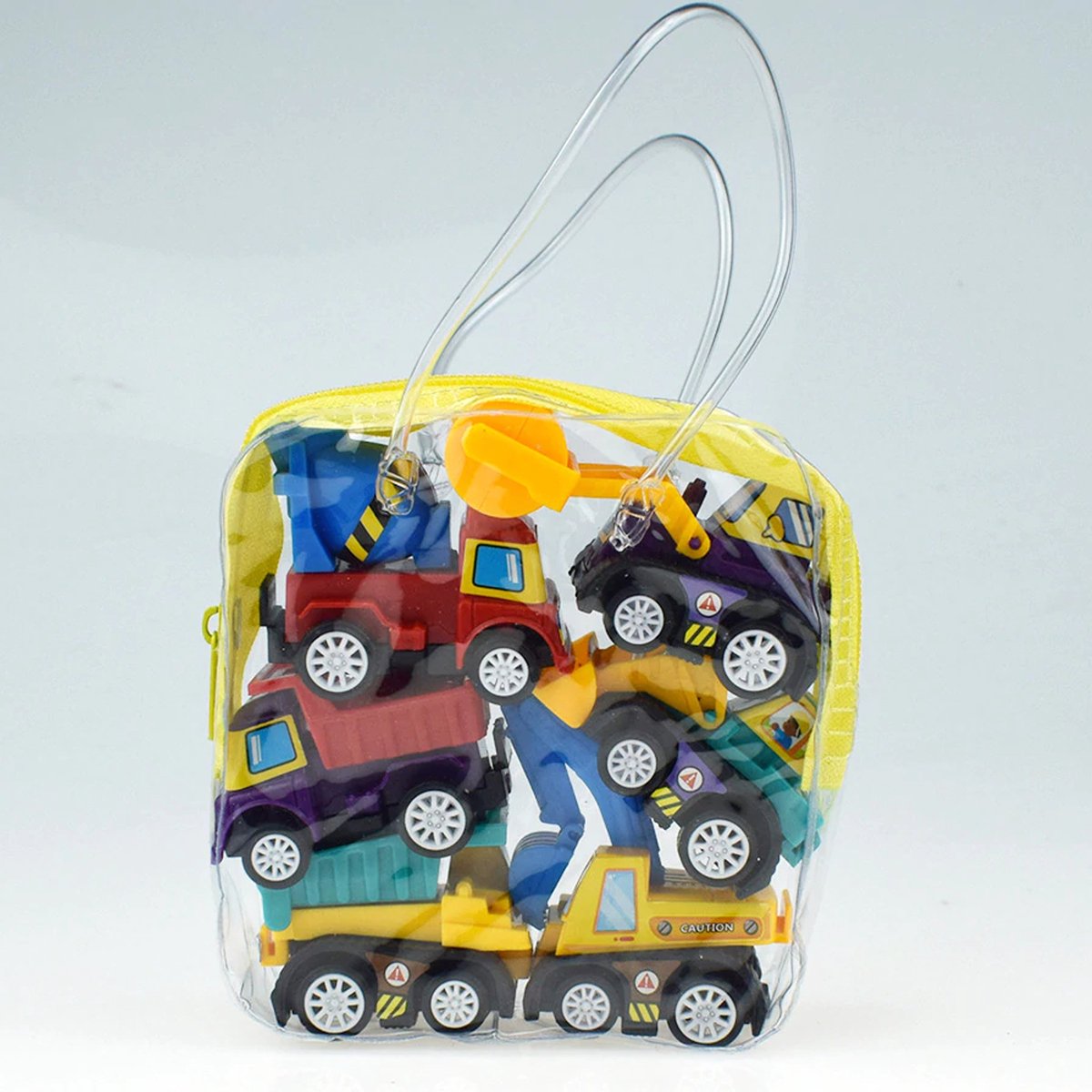 SET SPEELGOEDAUTOOTJES // 6-delig - speelgoed autos jongens - mini ...