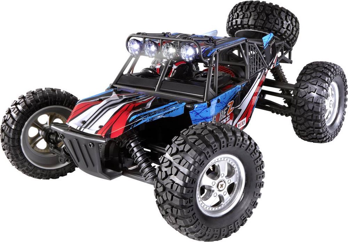 Reely Brushed 1:10 XS RC modelauto voor beginners Elektro Buggy 4WD RTR ...