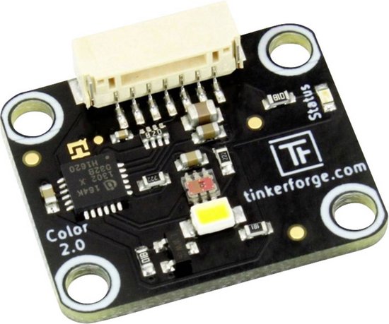 TinkerForge 2128 Kleursensor Geschikt voor TinkerForge 1 stuk(s) | bol.com