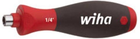 Wiha Schroevendraaier SoftFinish met magnetische bithouder 112mm (¼″) - 32160 | bol