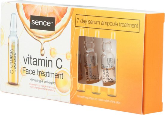 Sence Gezichtsverzorgings Set Vitamin C 7 stuks | bol