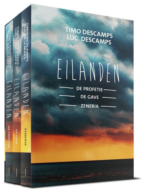 Eilanden, Timo Descamps | 9789462342699 | Boeken | bol
