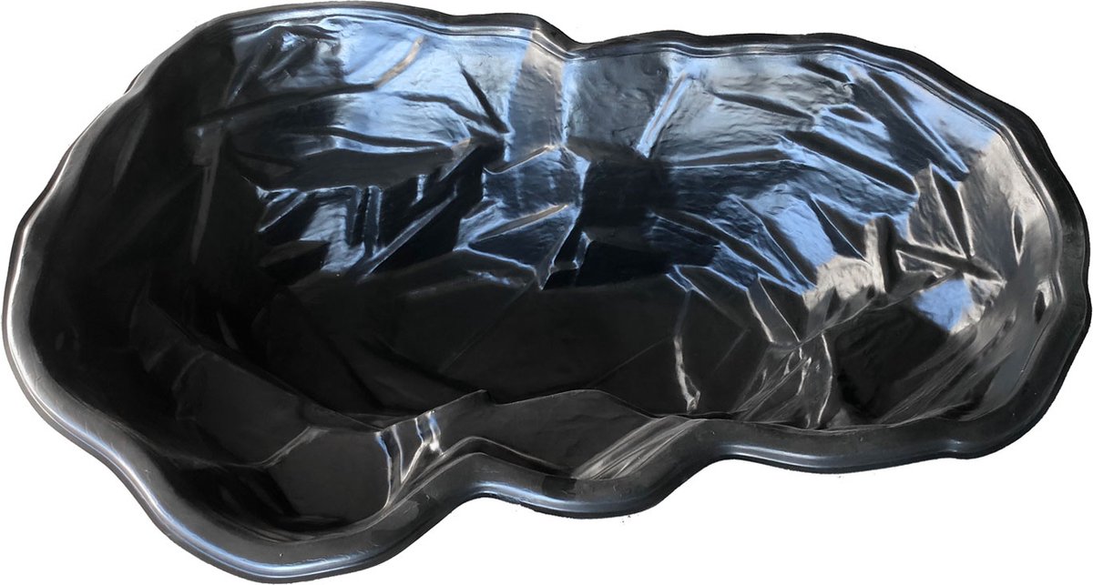 Voorgevormde vijver 185L - 140x104x35 cm - Vijverbak - Vijver | bol