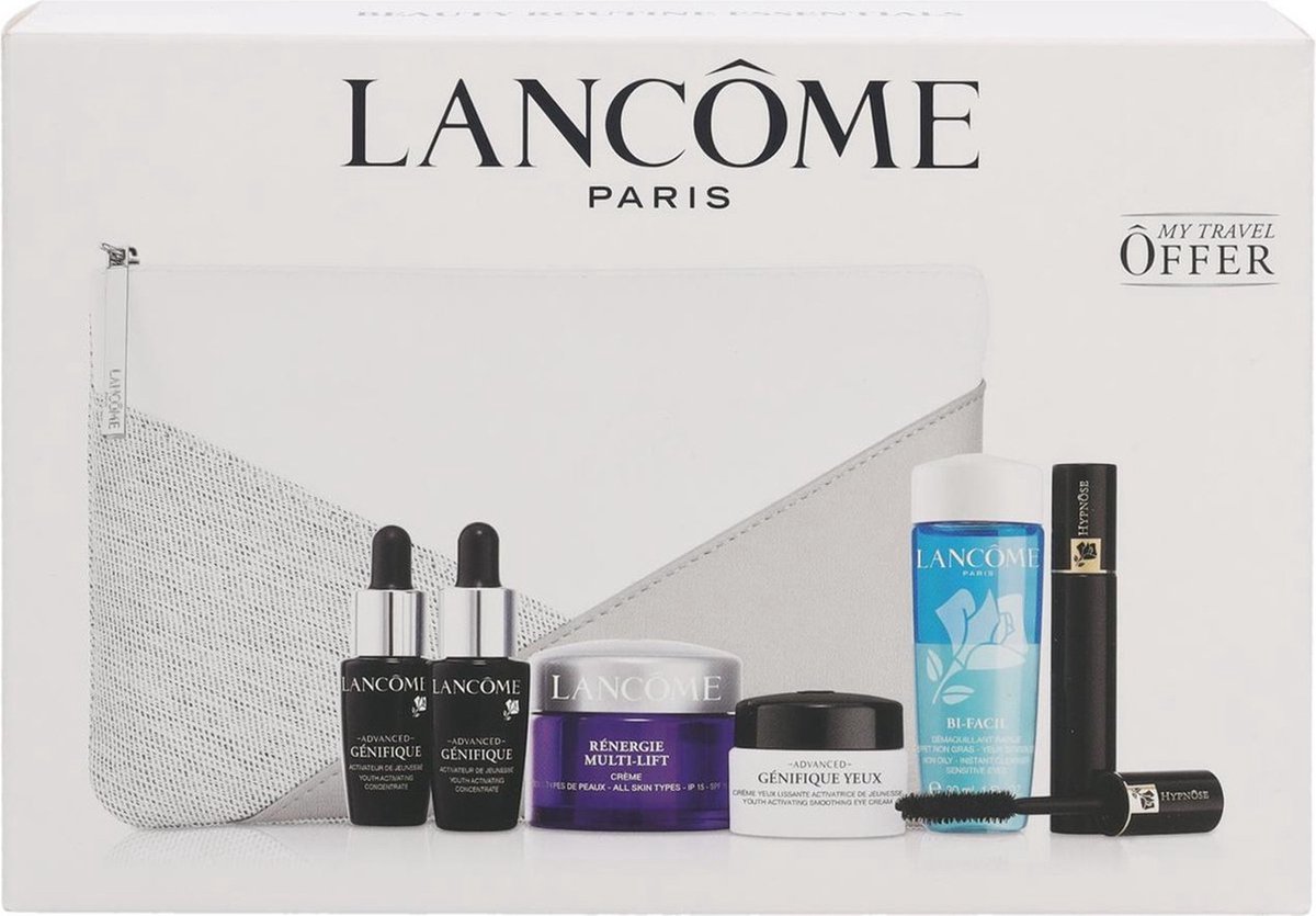 Lancôme Beauty Routine Essentials Travel Set | bol.com