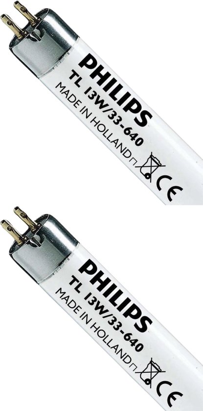 Philips - TL mini Buis 52 CM - 13Watt / 33-640 - Cool White - Ø 16MM ...