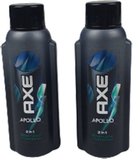 AXE Apollo Shampoo + Conditioner 2 in 1 reisformaat - Grijs ...