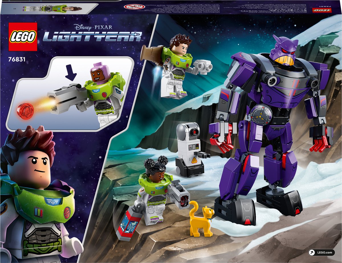 LEGO Disney Lightyear Gevecht met Zurg - 76831 | bol.com