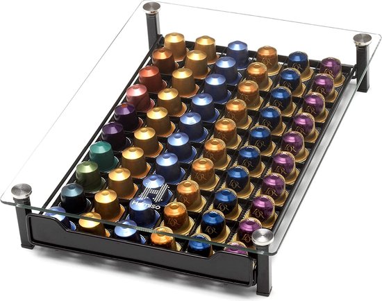 Luxe Koffiecapsulehouder Capsule houder - Koffie standaard - Koffie ...