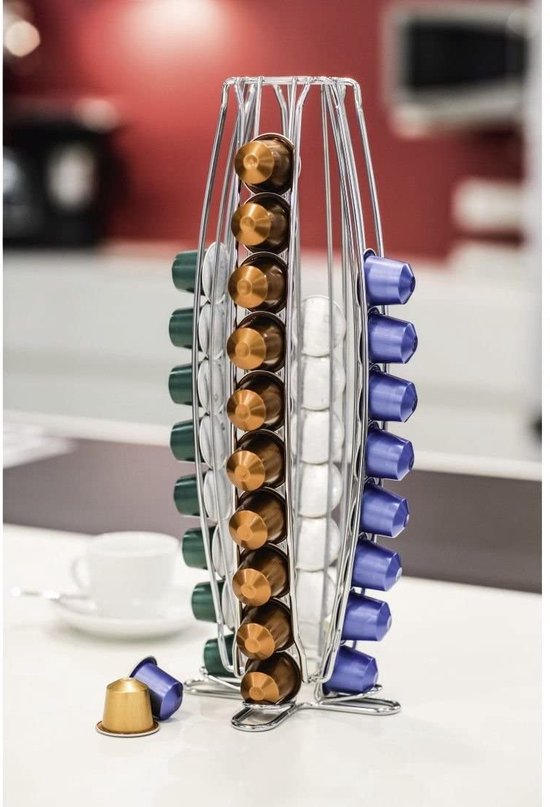 Luxe Koffiecapsulehouder Capsule houder - Koffie standaard - Koffie ...