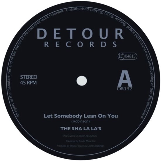 7-Let Somebody Lean On Yo, Sha La La'S | Muziek | bol.com