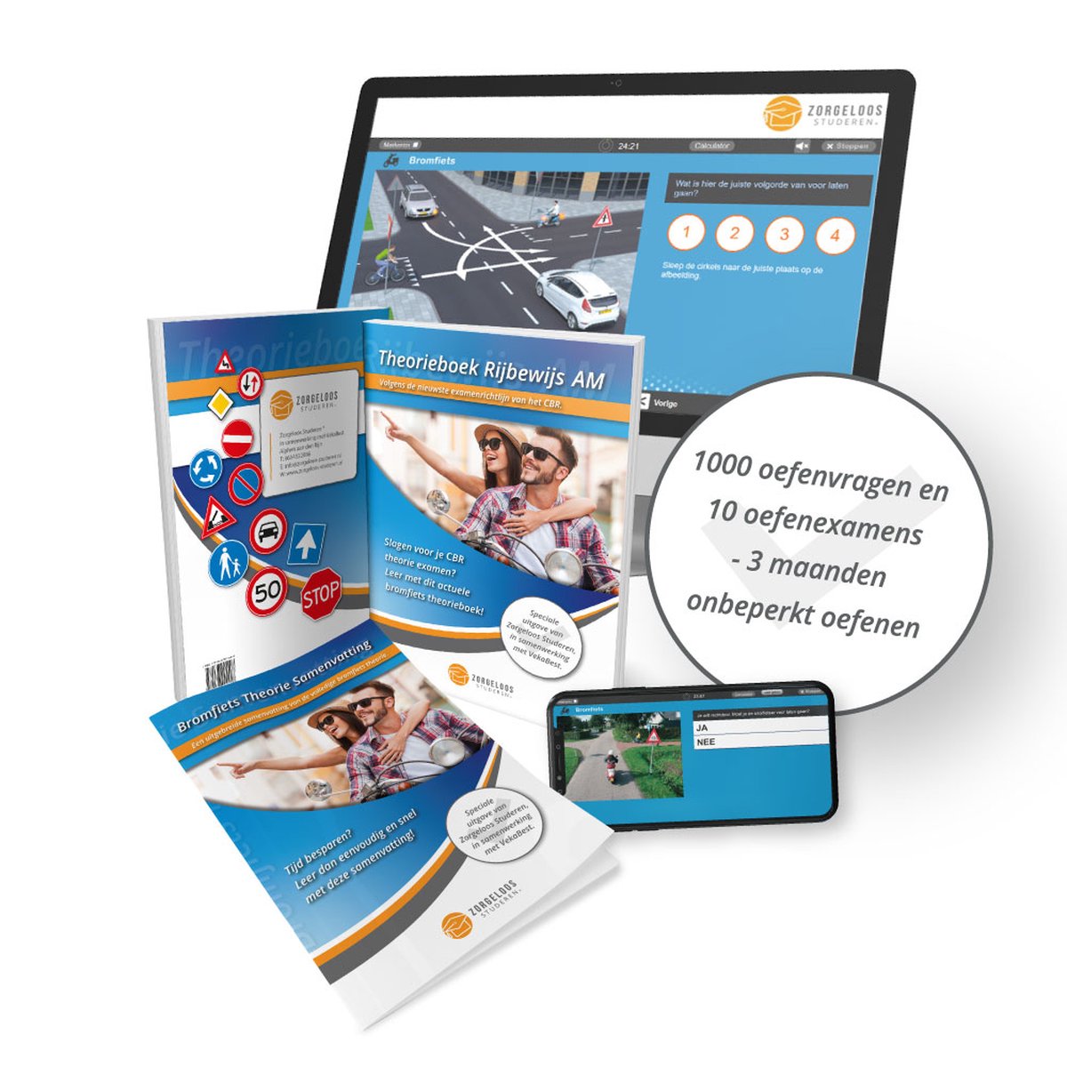 Scooter Theorieboek 2022 met Samenvatting en 1000 Vragen en 10 Examens ...